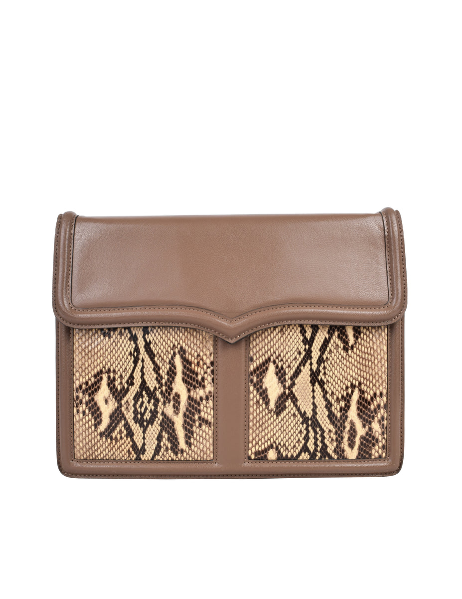 Yves Saint Laurent Vintage 1970s Leather and Snakeskin Convertible Sho ...