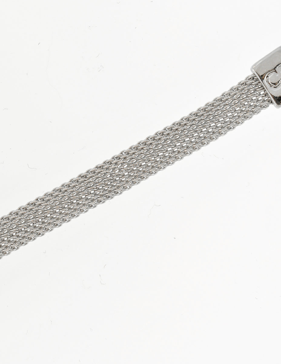 Christian Dior Vintage Silver DIOR Bracelet – Amarcord Vintage Fashion