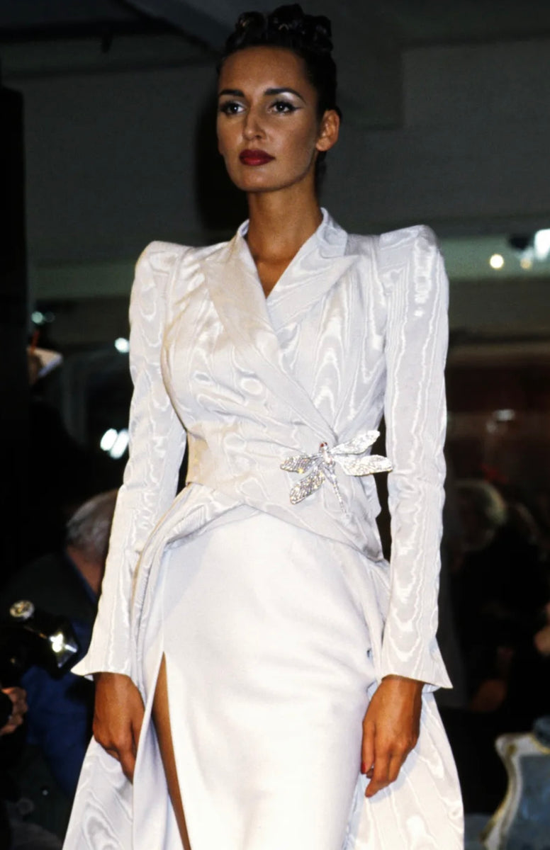 John Galliano Vintage SS 1995 Misia Diva Runway Extraordinary Dove Moi ...