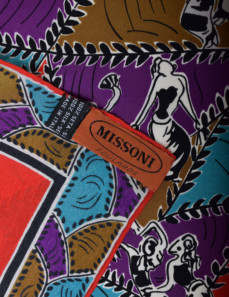 missoni pattern sarong